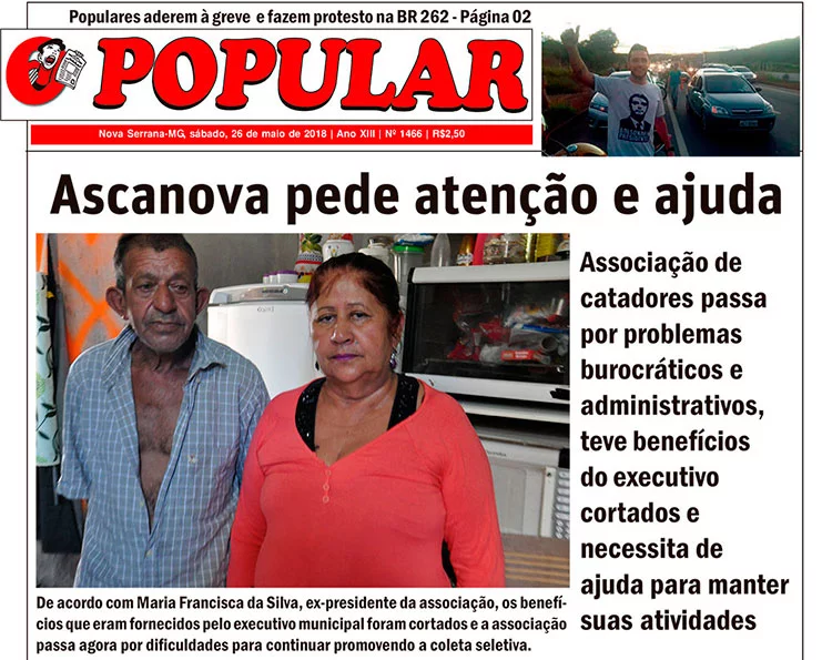 Ascanova: o outro lado da história – Portal de notícias O Popular NS