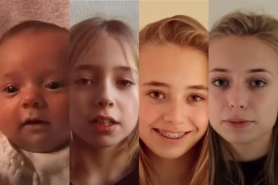 Pai faz registro semanal do crescimento da filha por 20 anos, e vídeo ...